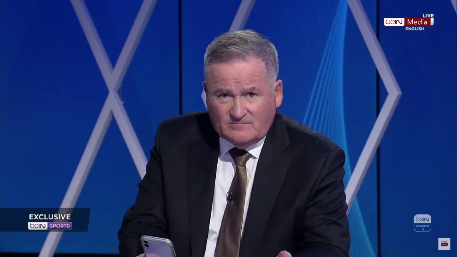 'No chance!' - Richard Keys' pick for next Man Utd boss shocks beIN ...