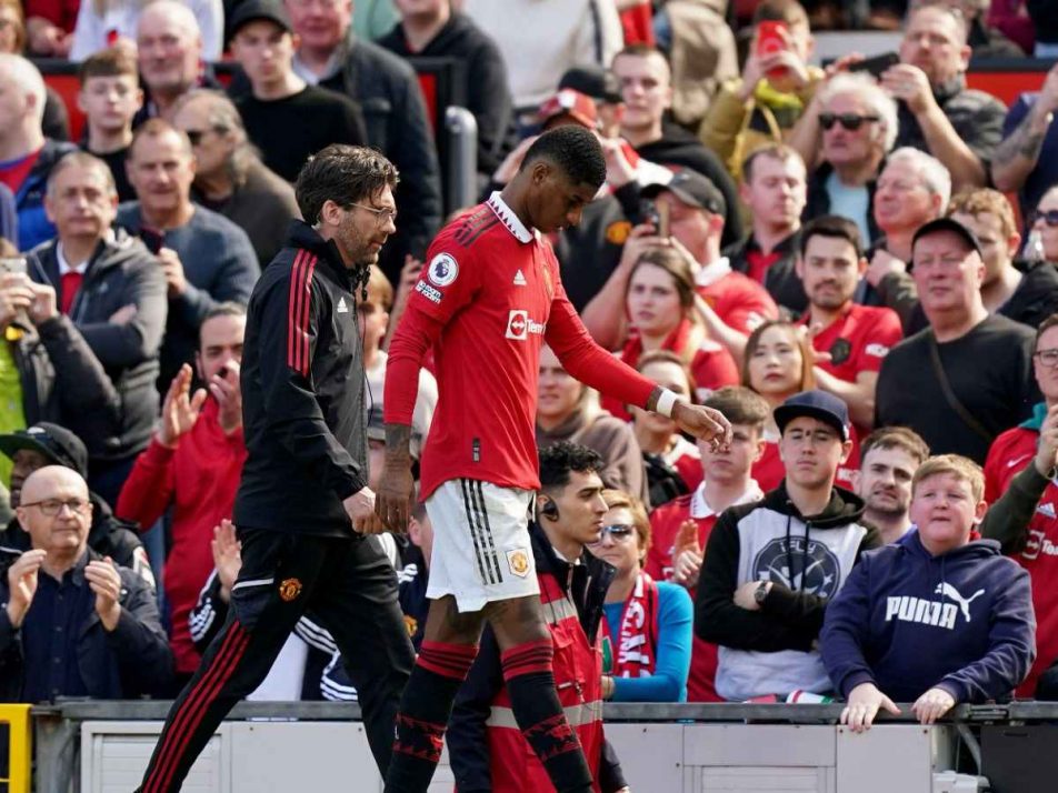 Man Utd issue Marcus Rashford injury update ahead of Europa League ...