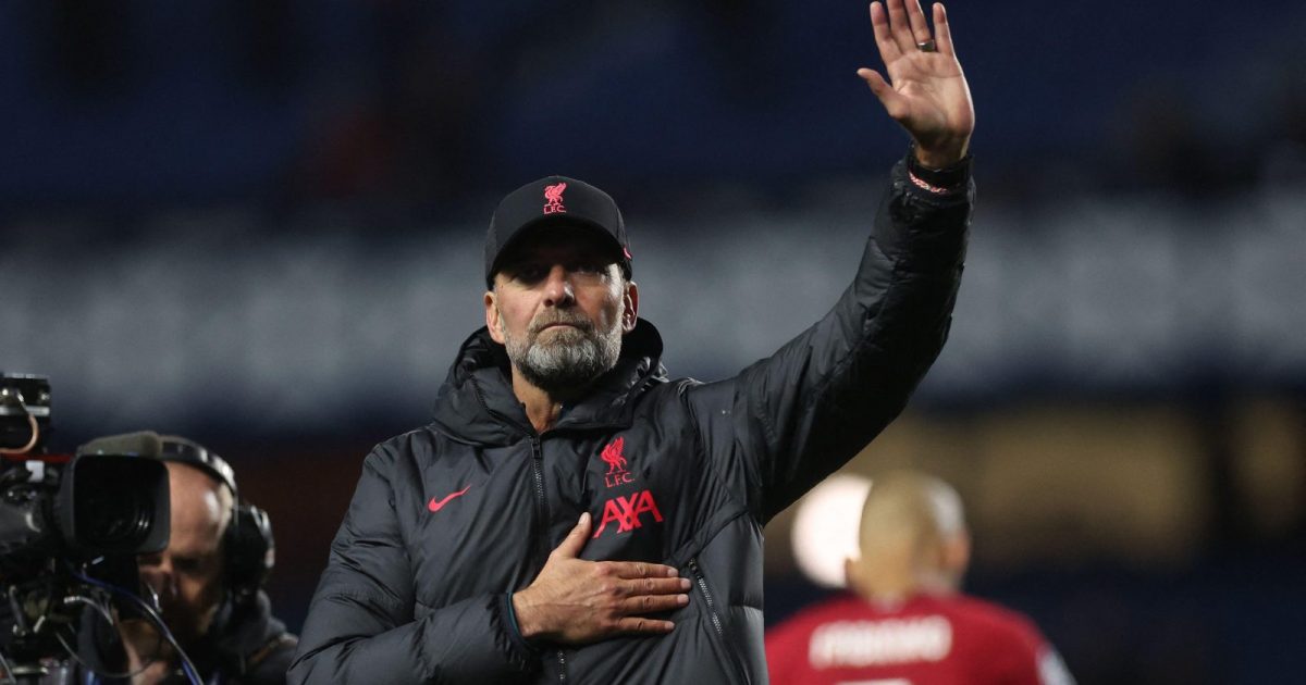 'I'm sorry to our people': Klopp reveals who is '100% responsible' for ...