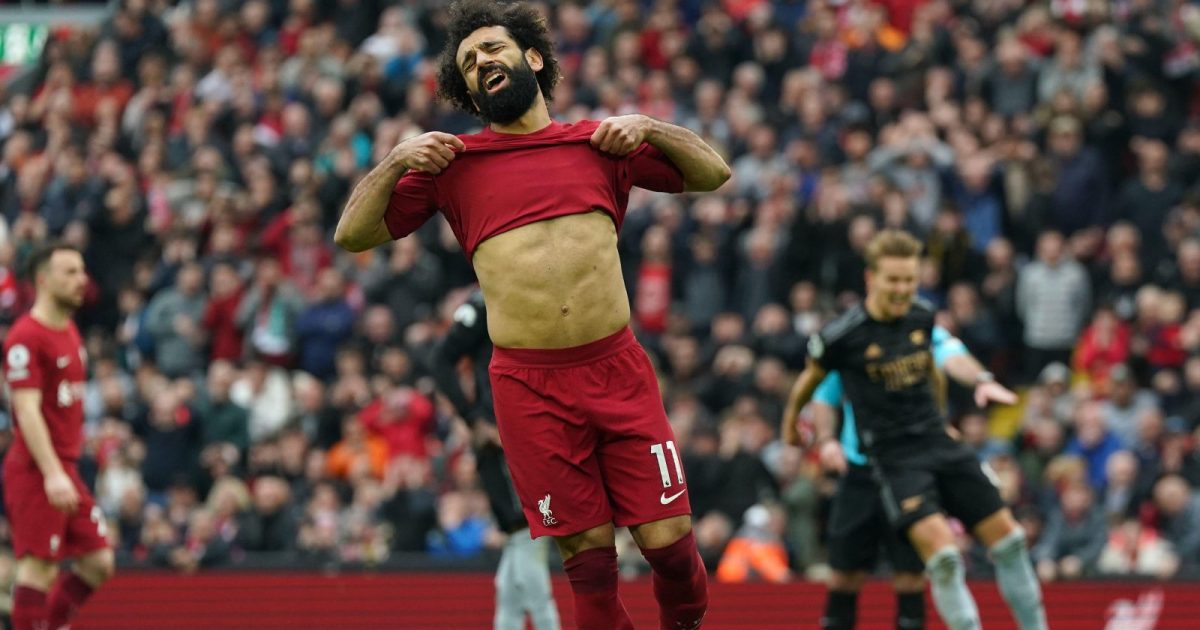 Liverpool 2-2 Arsenal: Salah misses penalty as Reds come from two down ...