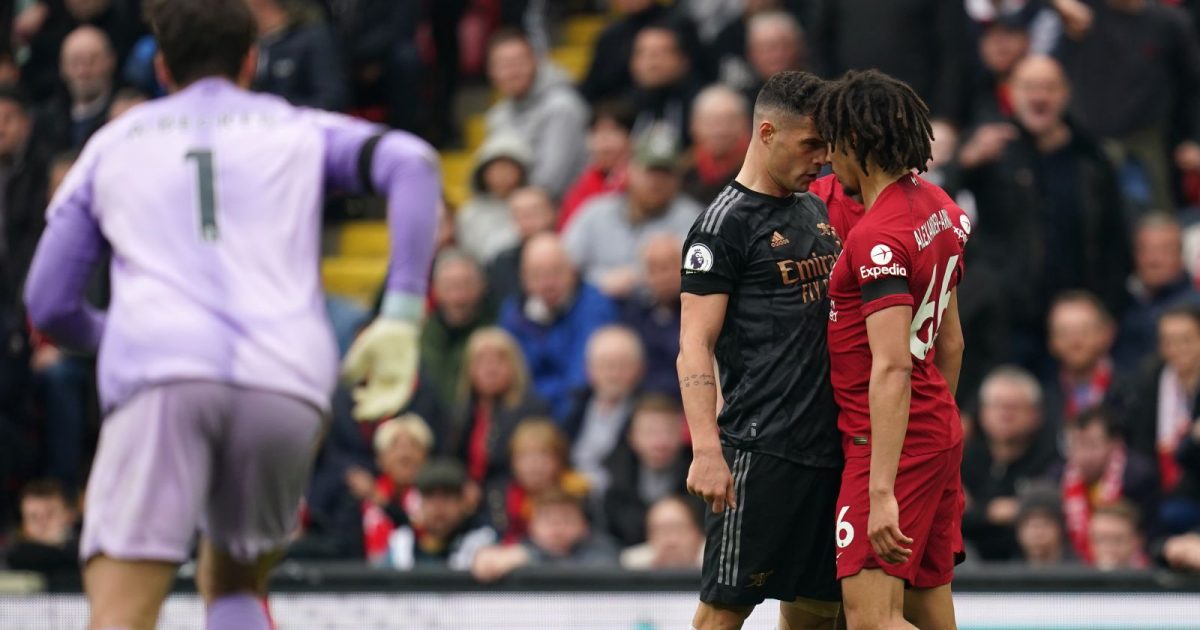 16 Conclusions on Liverpool 2-2 Arsenal: Our League undefeated as ...