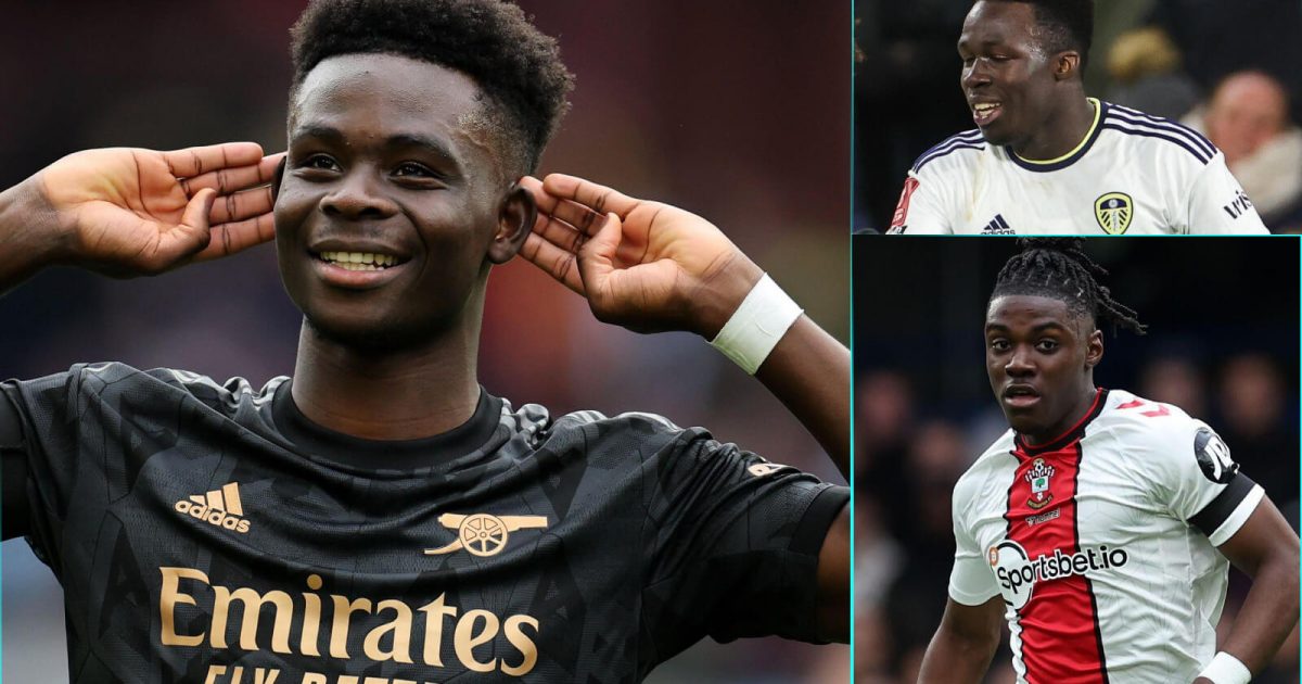 Arsenal trio in top ten young Premier League players of the 2022/23 ...