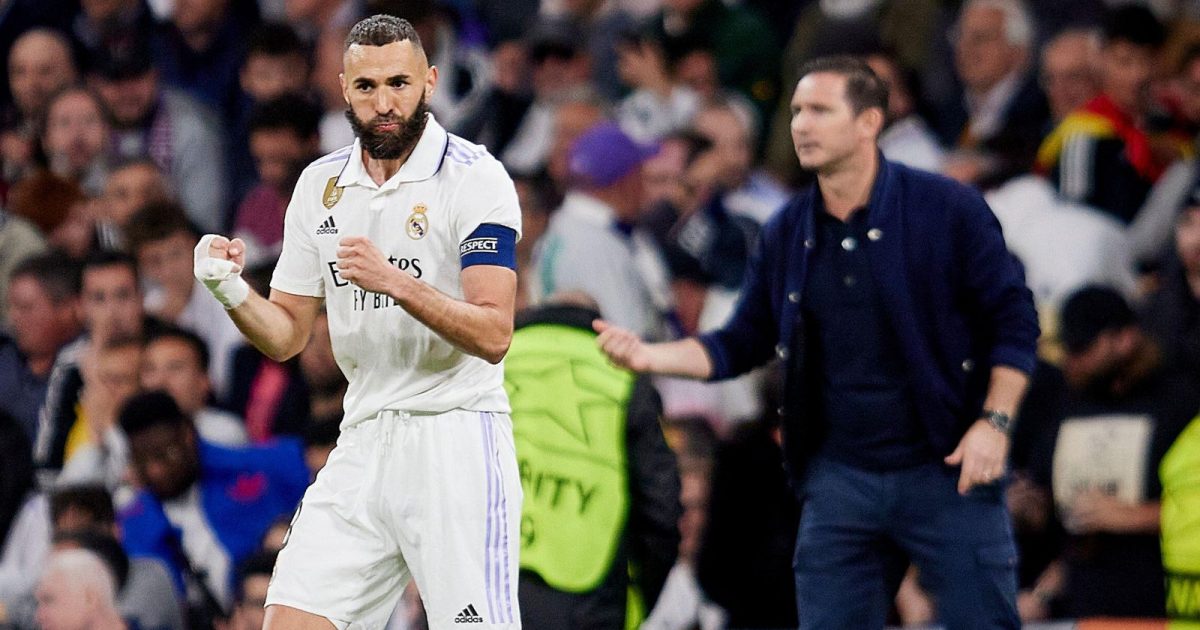 Who has scored most Champions League knockout stage goals? Benzema ...