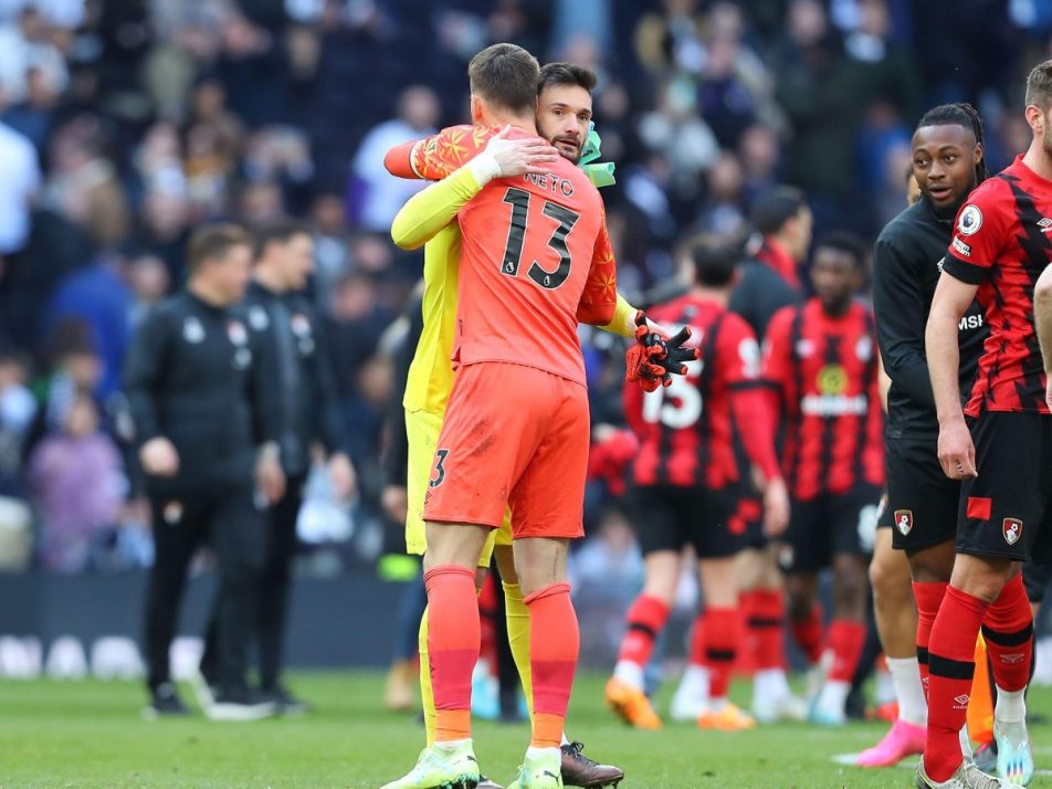 Lloris condemns 'just sad' fan treatment of Spurs defender: 'I’ve never ...