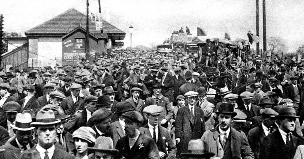 The 1923 FA Cup final: 100 years of lessons learned and absolutely not ...