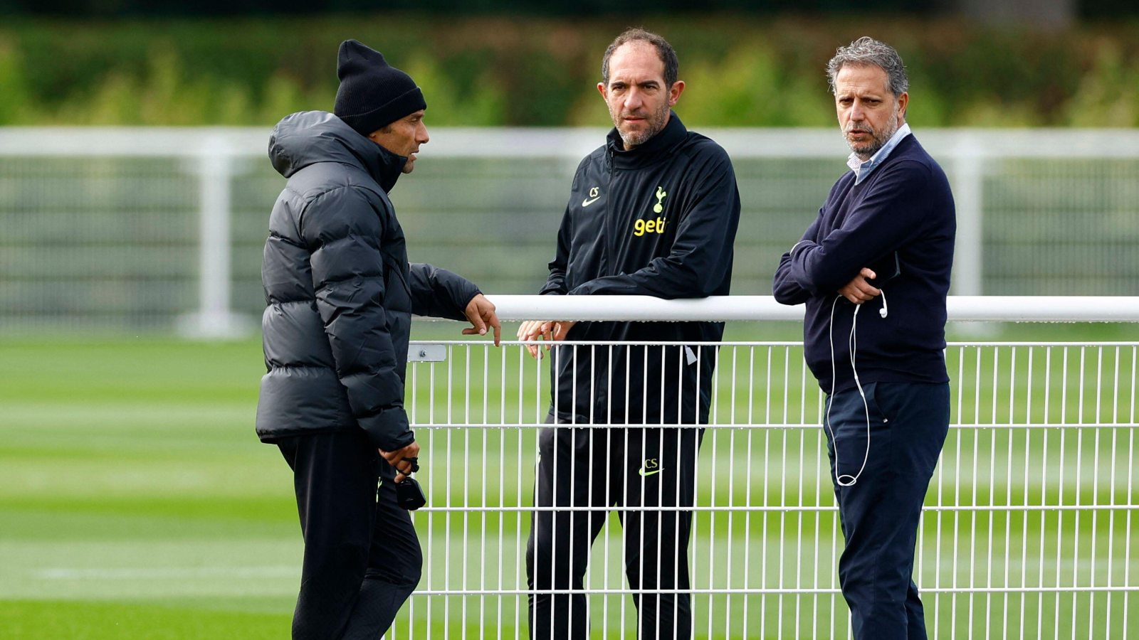 Stellini claims Paratici had been 'far' away from Tottenham for 'a ...