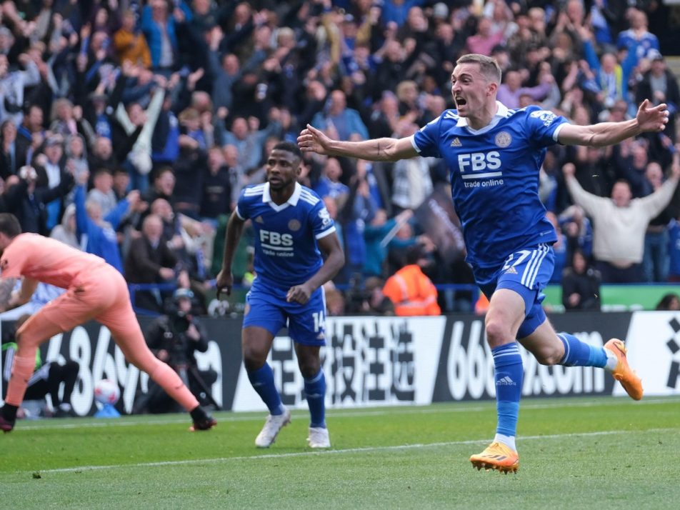 Dean Smith revels in 'massive win' for Leicester that also 'means nothing'