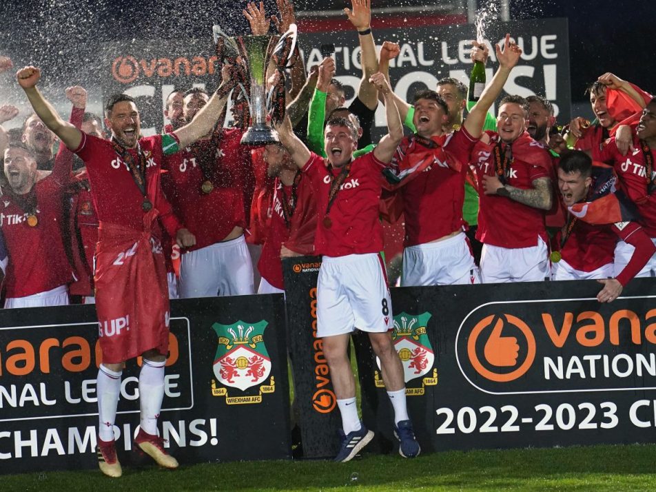 Wrexham confirm return to Football League as Reynolds and McElhenney ...