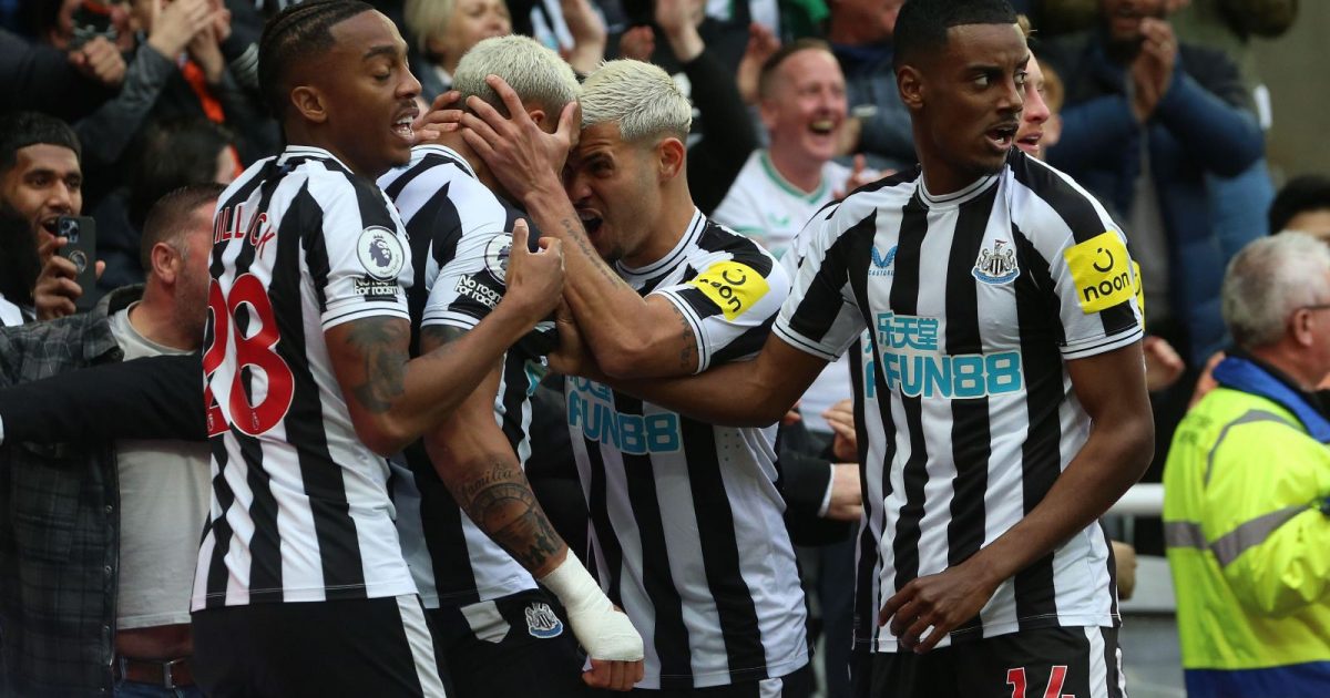 Newcastle 6-1 Spurs: Magpies embarrass hopeless top-four rivals as ...