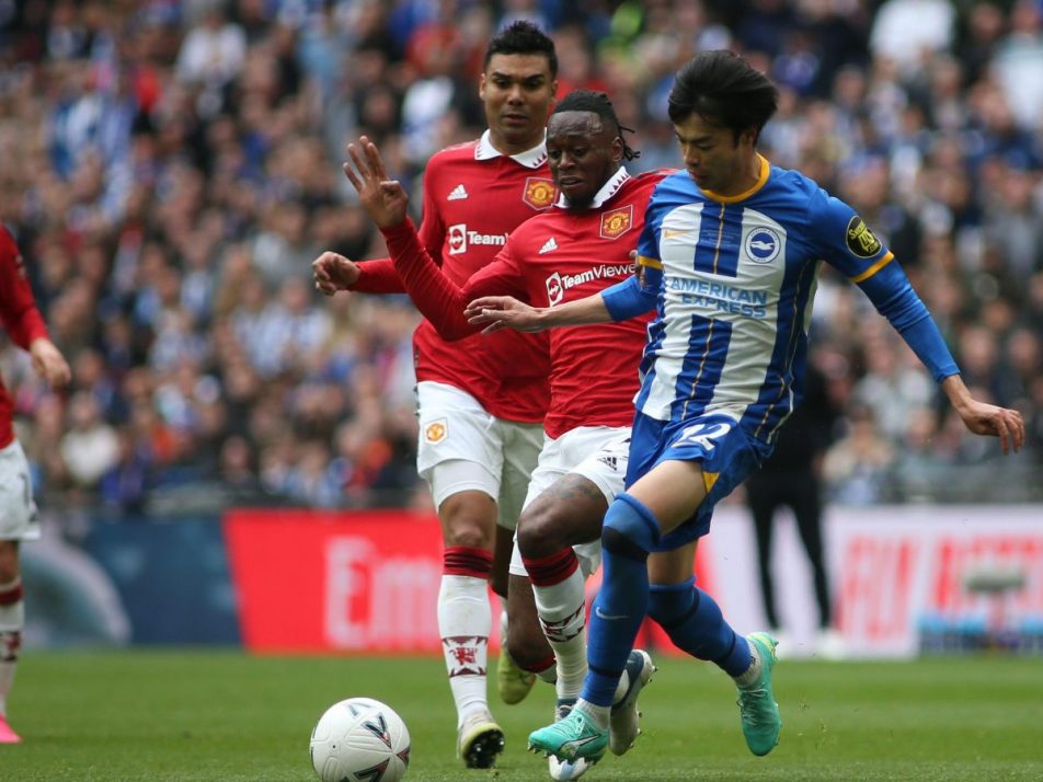 Maddison waxes lyrical about 'best in the world' Man Utd defender during stellar FA Cup showing