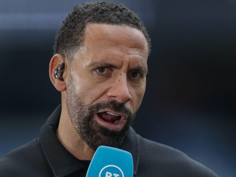Ferdinand claims Man Utd squad player 'as good as anyone out there' in ...