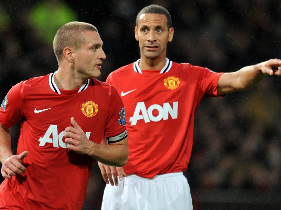 Vidic opens up to Ferdinand over 'nightmare' start at Man Utd; reveals ...