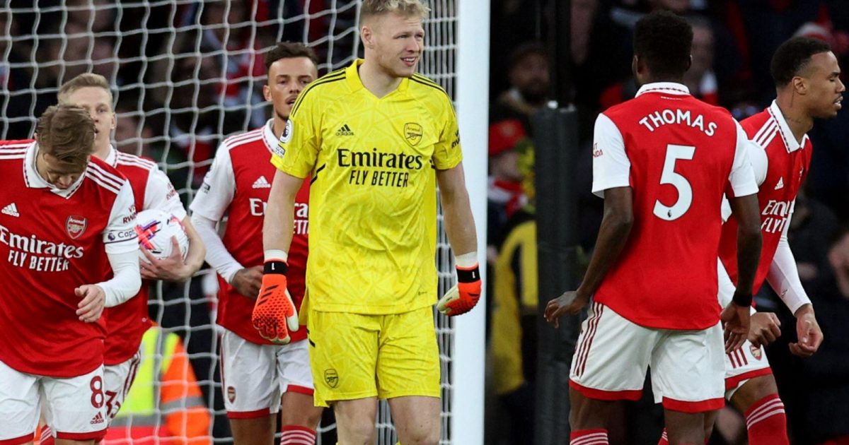 Arsenal need Aaron Ramsdale to emulate Schmeichel's performance, not persona...