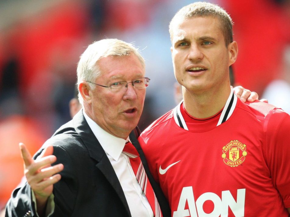 Man Utd legend Ferguson responds to Carragher's comments about Vidic in ...