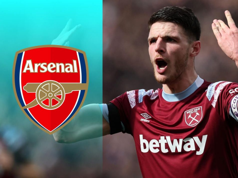 £105m Rice deal sees Arsenal 'green light' another transfer as payment ...