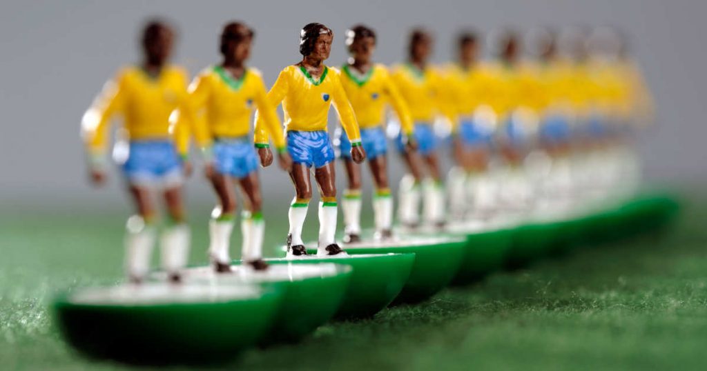 How Subbuteo made flicking to kick part of the vocabulary of football