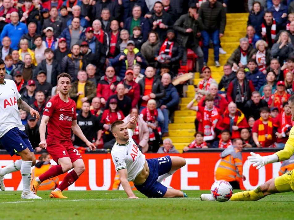 Liverpool 4-3 Tottenham: Spurs waste unbelievable comeback after Jota ...