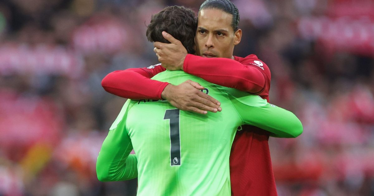 Klopp explains why Alisson was 'close to crying' as Liverpool teammate ...
