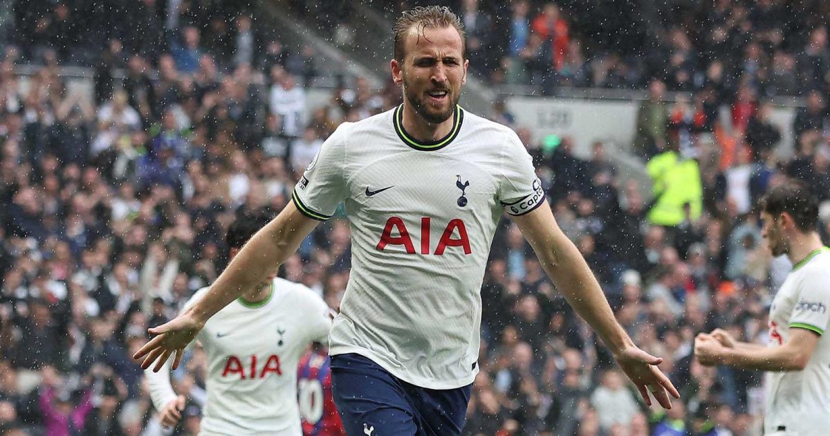 Tottenham 1-0 Crystal Palace: Kane the difference as Spurs return to ...