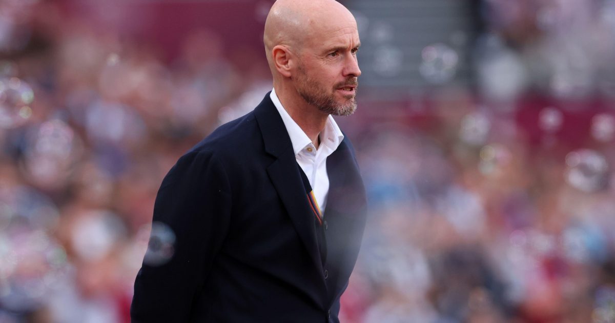 Ten Hag insists 'brave' Man Utd youngster is 'ready' to make an impact ...