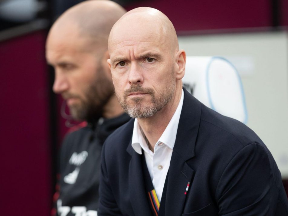 Major Man Utd blow as asking price for Ten Hag's 'favourite' striker ...