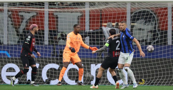 Inter ease past AC Milan on a night to remember the scale of Italian ...