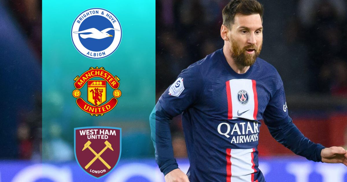 Messi feuds ruin Man Utd, Brighton transfer hopes with Chelsea ruled ...