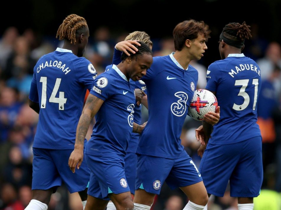 Chelsea 2-2 Forest: Sterling and Awoniyi net braces as Cooper's side ...
