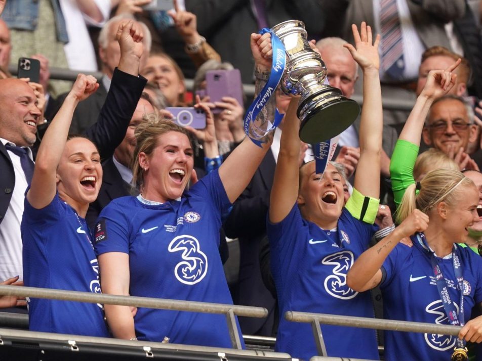 Chelsea 1-0 Man Utd: Sam Kerr scores only goal in historic FA Cup final ...