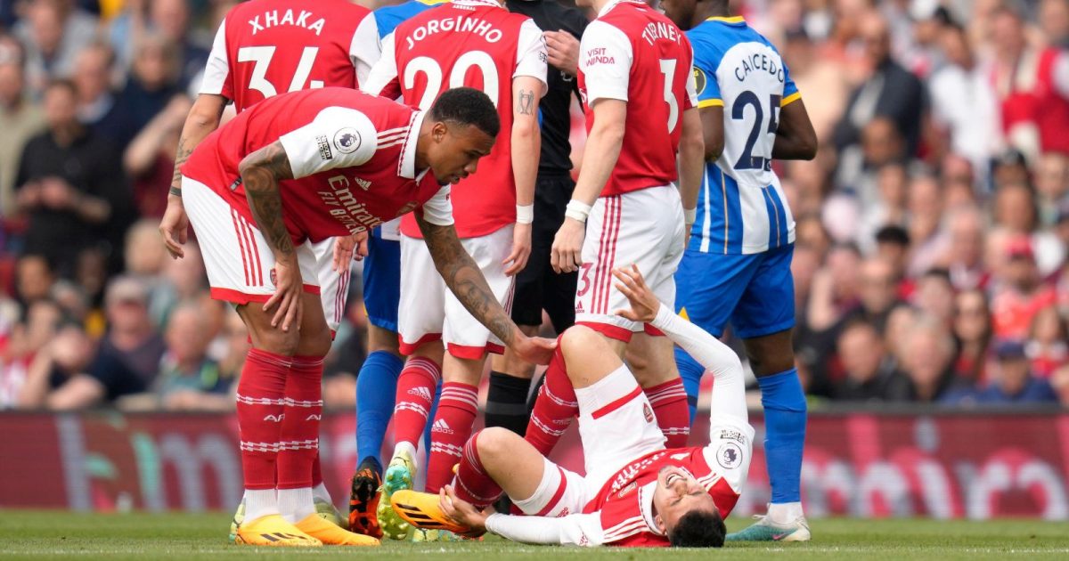 Arsenal doctor blasts 'disgraceful' Caicedo for 'terrible foul' on ...