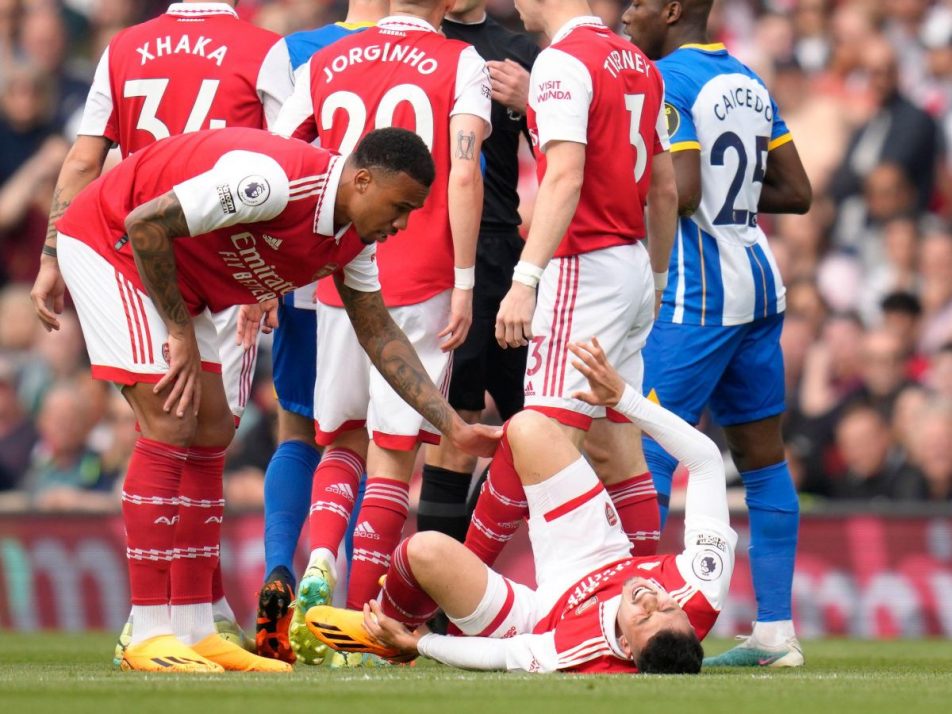 Arsenal doctor blasts 'disgraceful' Caicedo for 'terrible foul' on ...