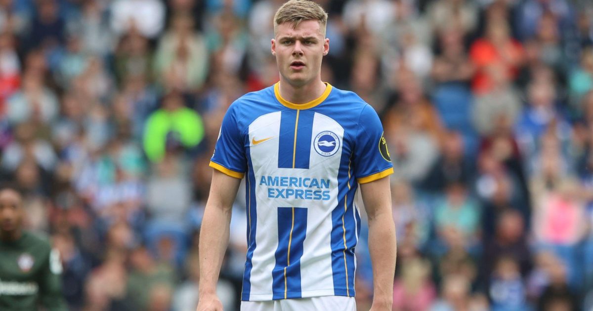 Man Utd hope over Evan Ferguson transfer as Brighton contract 'conflict ...