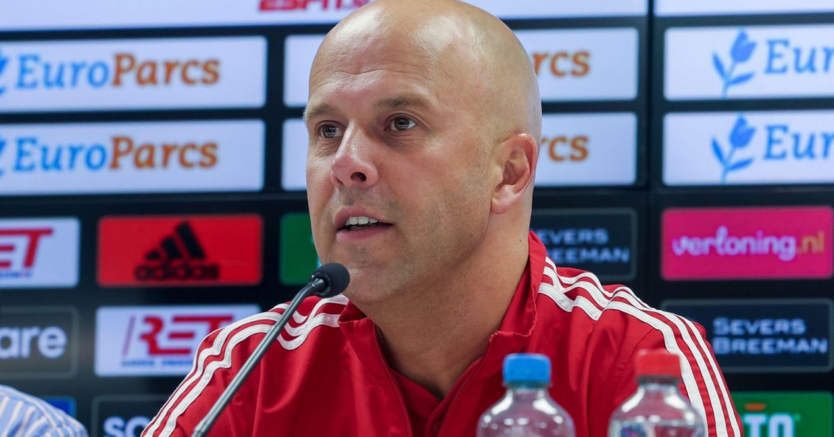 Arne Slot deals Spurs huge blow as 'rumours' *he* incited are bullsh*t