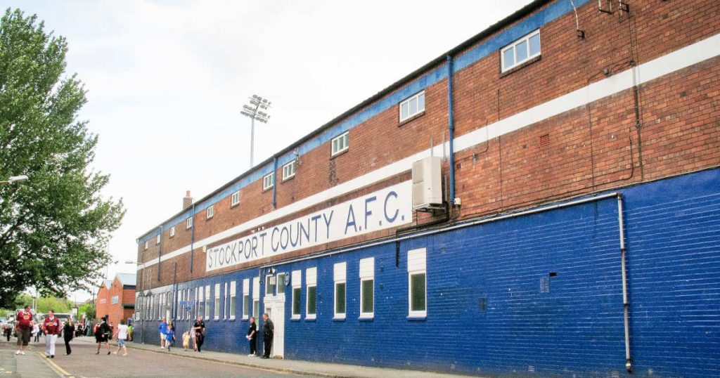 Stockport County won't be playing Manchester City again soon, but their ...
