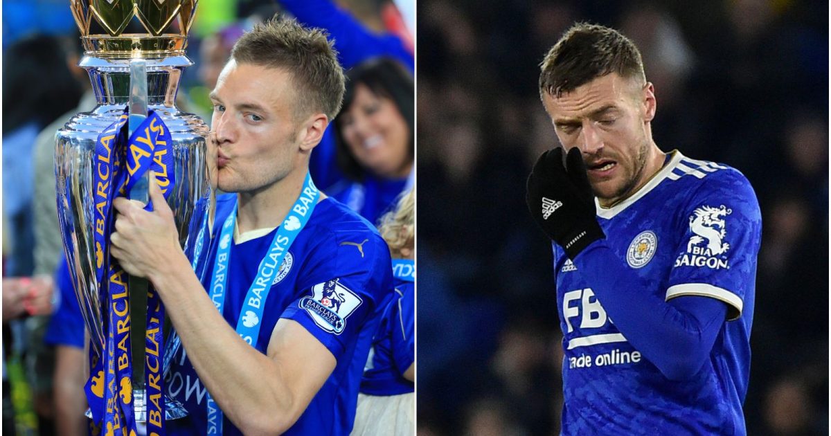 Vardy could follow Liverpool legends and Haaland rival in going from ...
