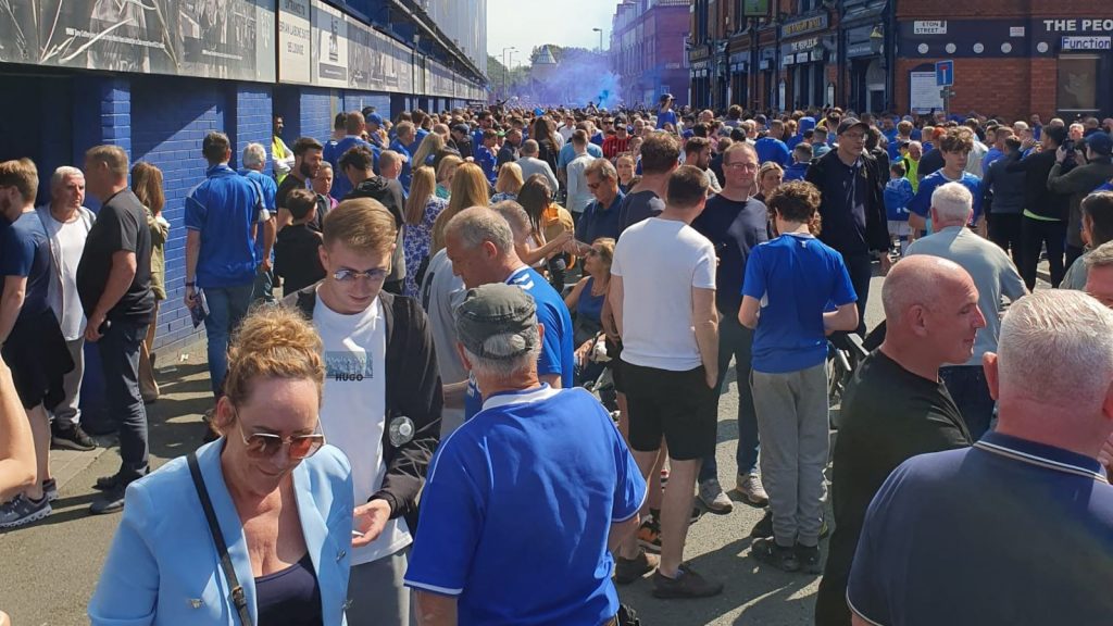 The story of Everton v Bournemouth by a Cherry born a Blue who wishes ...