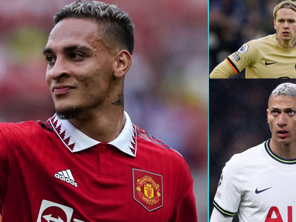 Chelsea defensive duo and £220million attacking trio in Prem's most ...