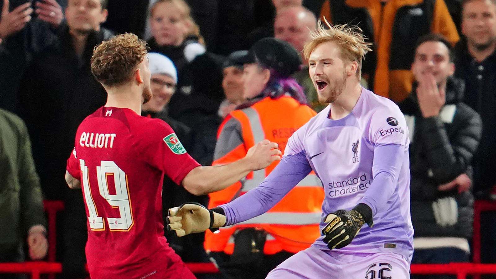 Liverpool man told to leave after 'rusty' performance leaves pundit ...