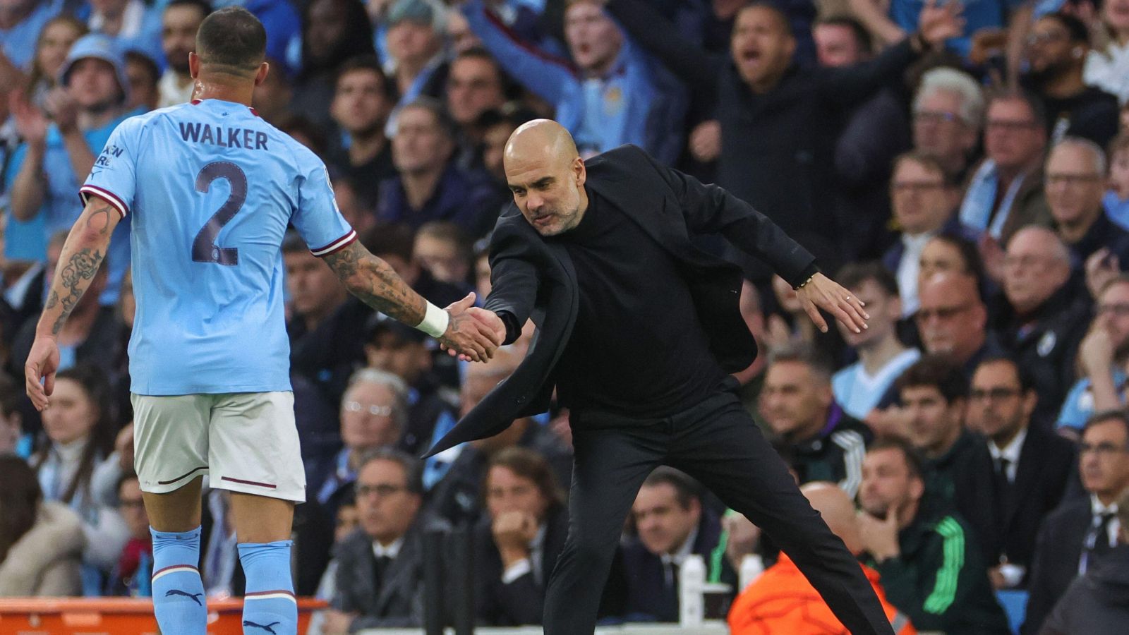 Man City defender misses training before CL final; Guardiola confirms ...