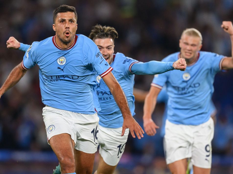 Man City 1-0 Inter: Rodri wins City their first Champions League, Pep's ...