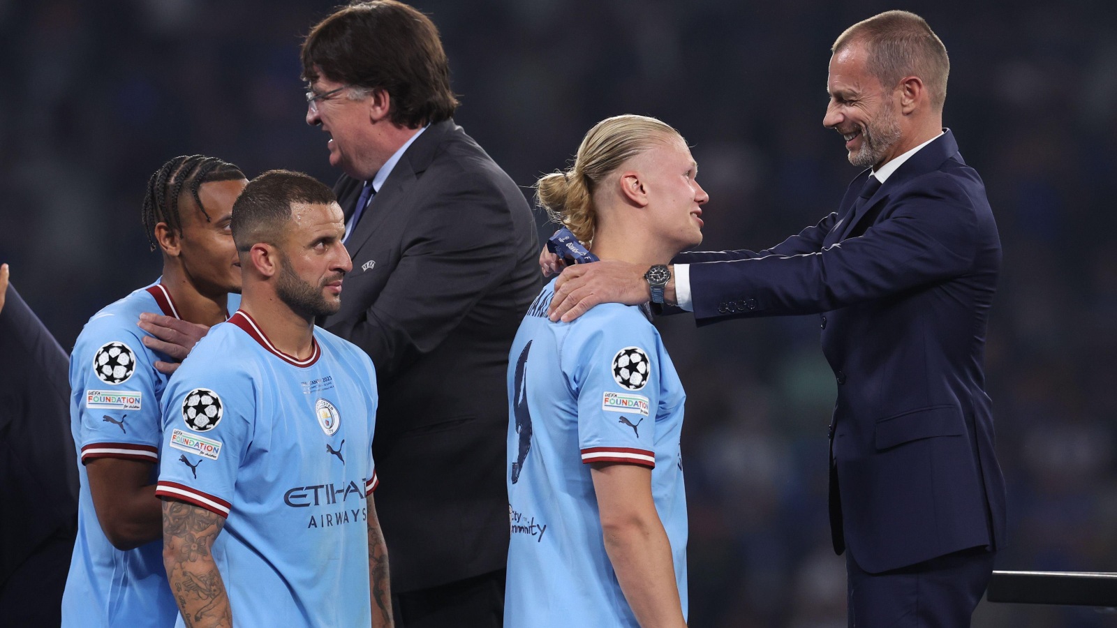 Man City top UEFA rankings to match Man Utd feat from 2011