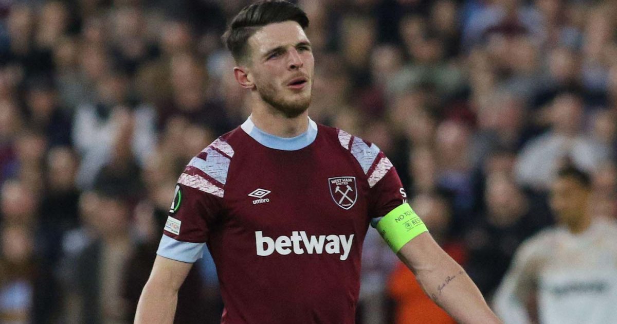 Declan Rice: Arsenal have f***ed it again after Vlahovic, Caicedo and ...