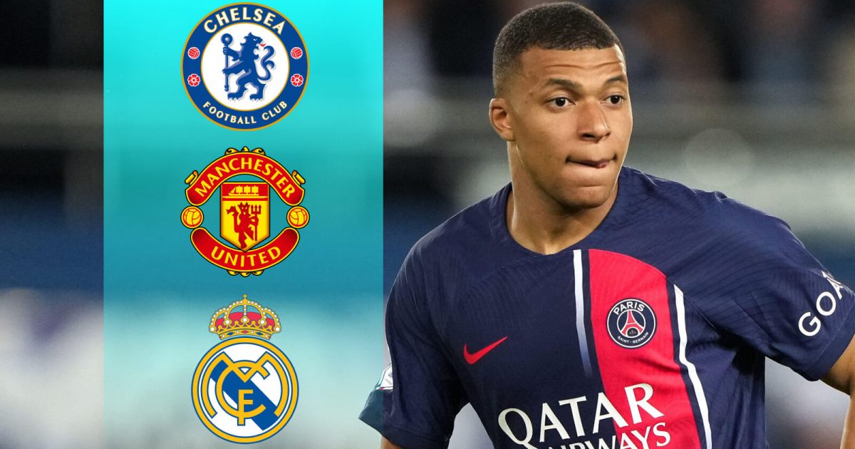Chelsea 'to register interest' in Mbappe with Man Utd 'another option ...