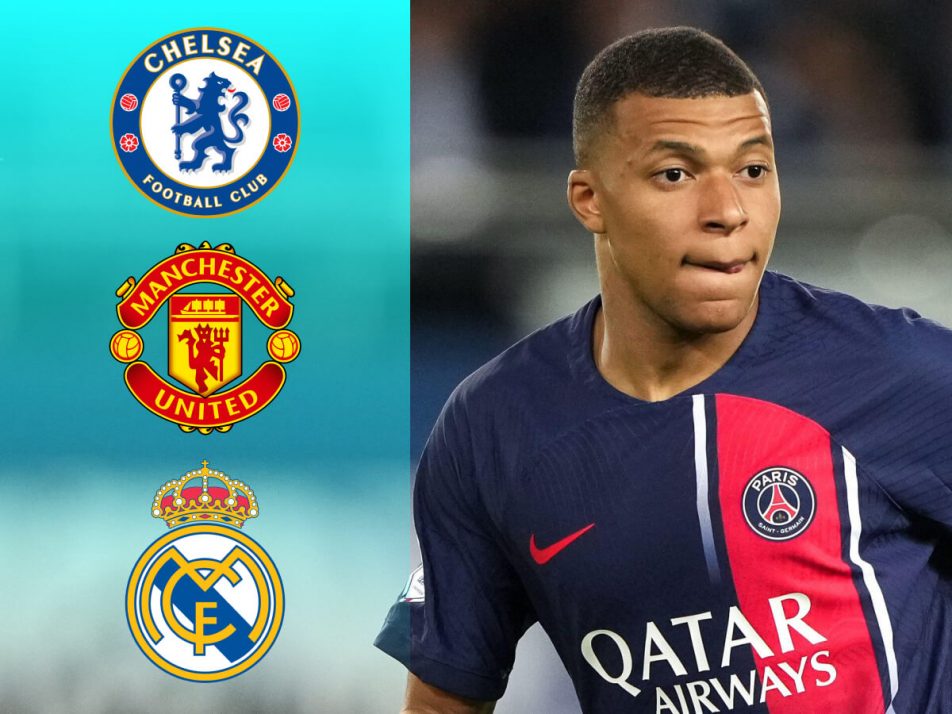 Chelsea 'to register interest' in Mbappe with Man Utd 'another option ...