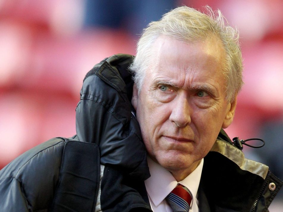 Farewell from Sky Sports Martin Tyler; you couldn't please everybody ...