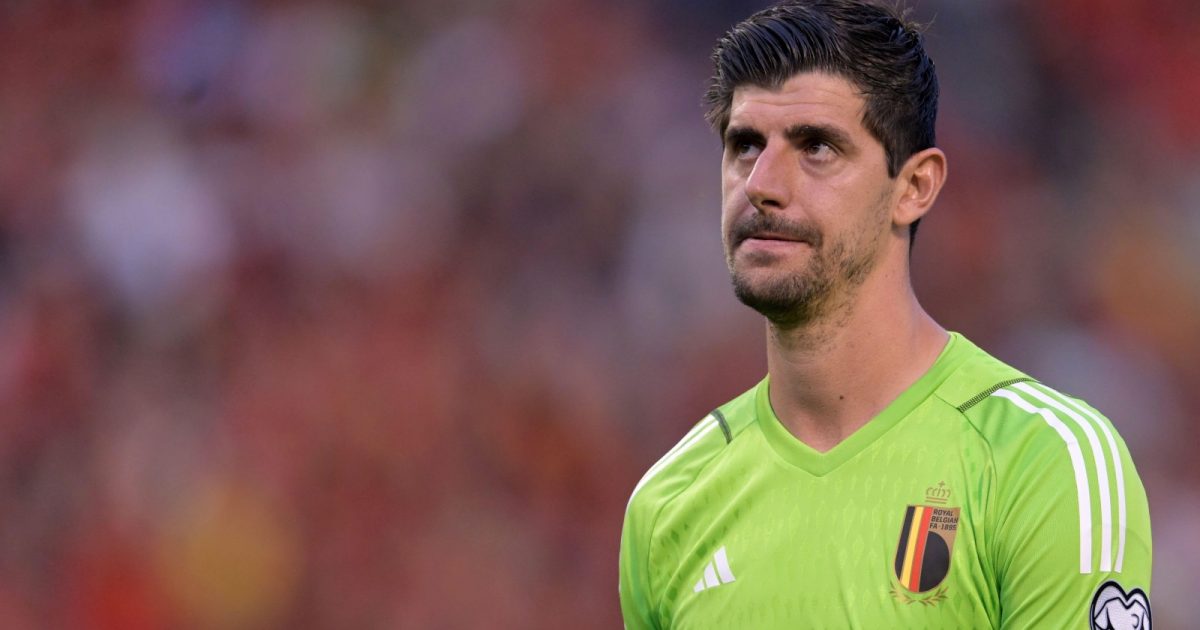 Courtois hits back after Belgium coach claimed Lukaku 'offence' led him ...