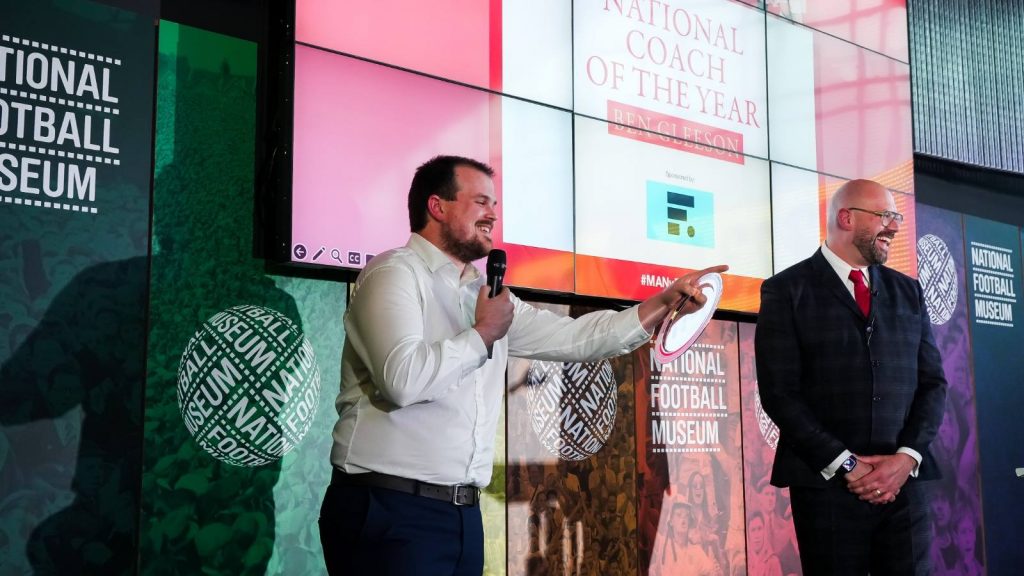 MAN v FAT Awards Day: Footy-playing heroes celebrate their staggering ...