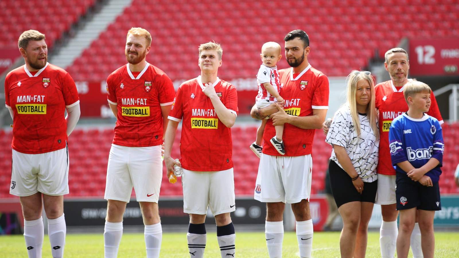 'One of the best days of my life' - MAN v FAT's Amazing Losers face off ...