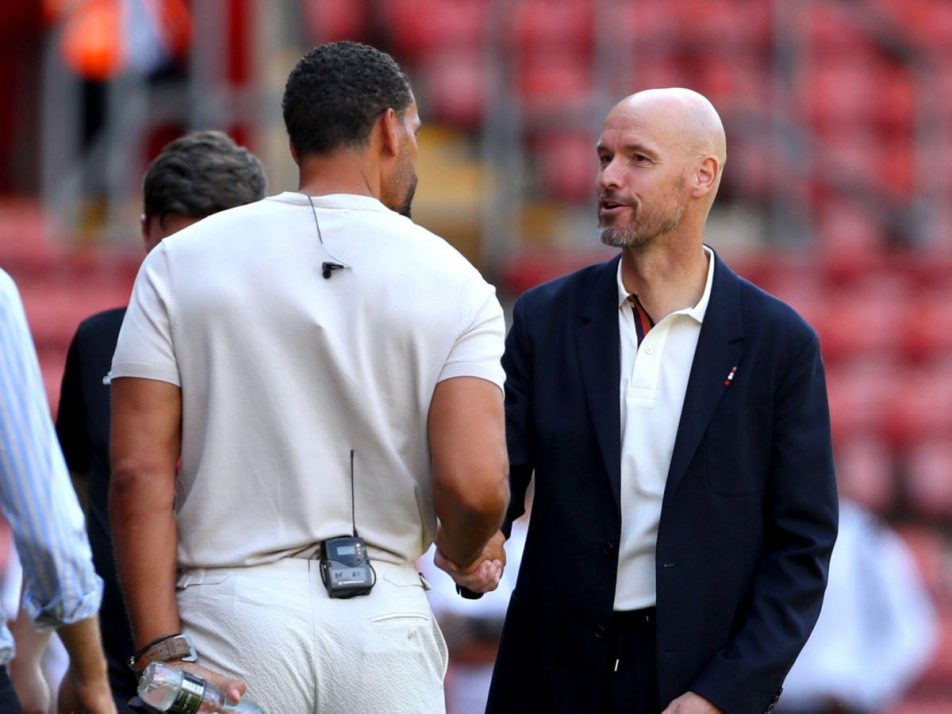 Man Utd legend tells Ten Hag to hijack Liverpool's €80m raid on Real Madrid after transfer 'request'