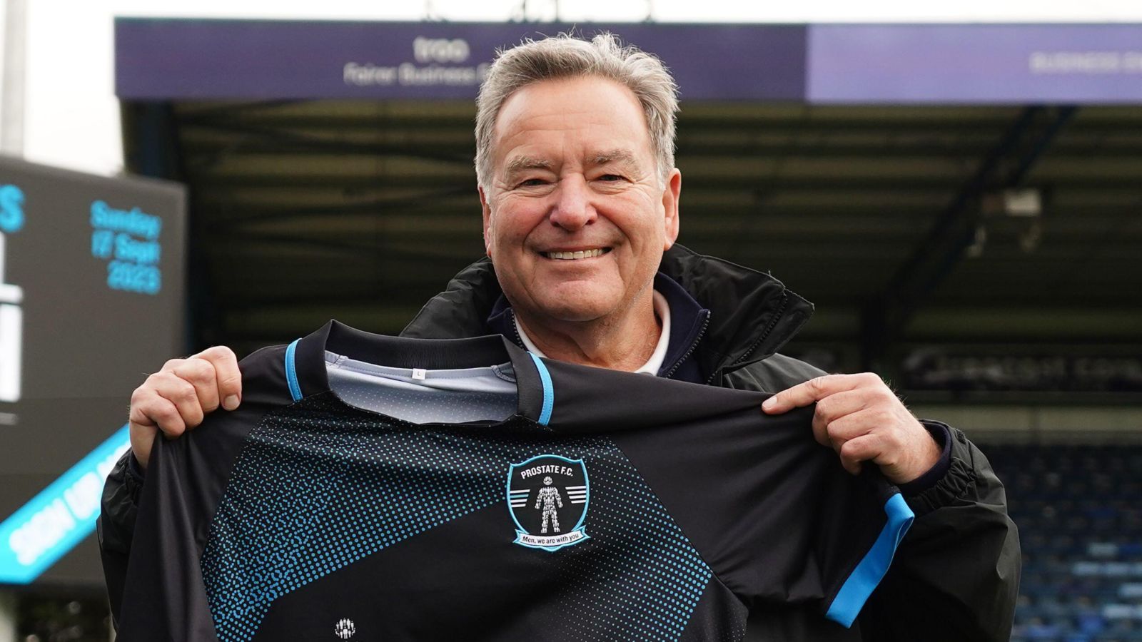 Jeff Stelling 'in talks' with two 'leading suitors' over swift return ...